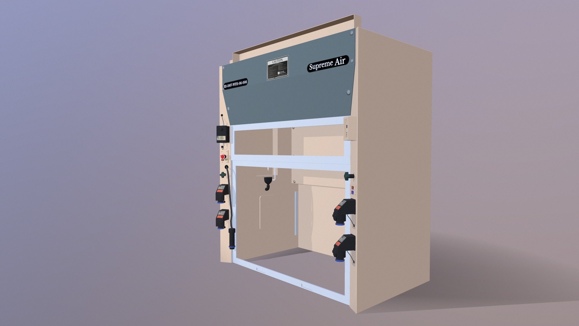 3D Supreme Air Machine - TurboSquid 2287778