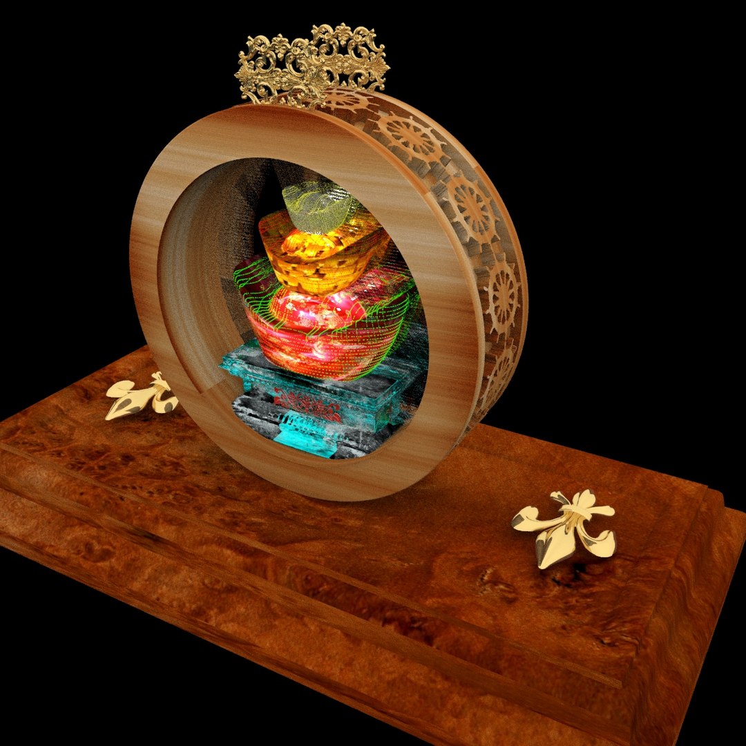 Chinese Gold Ingot 3D Model - TurboSquid 2053846