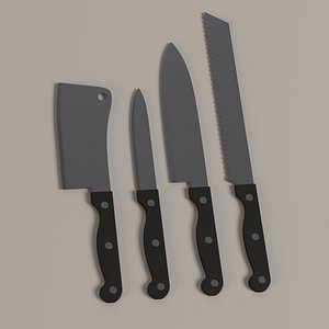 Carving Knife Blender Models for Download | TurboSquid