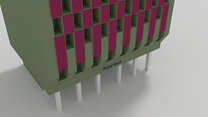 Bank 3D Models for Download | TurboSquid