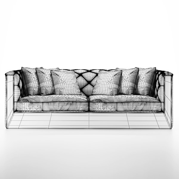 Sofa furniture 3D model - TurboSquid 1677443