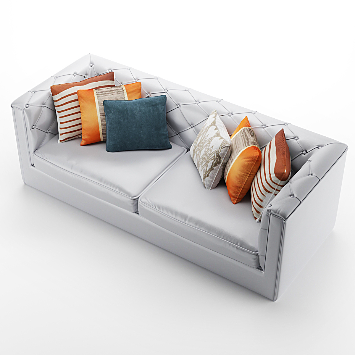 Sofa furniture 3D model - TurboSquid 1677443