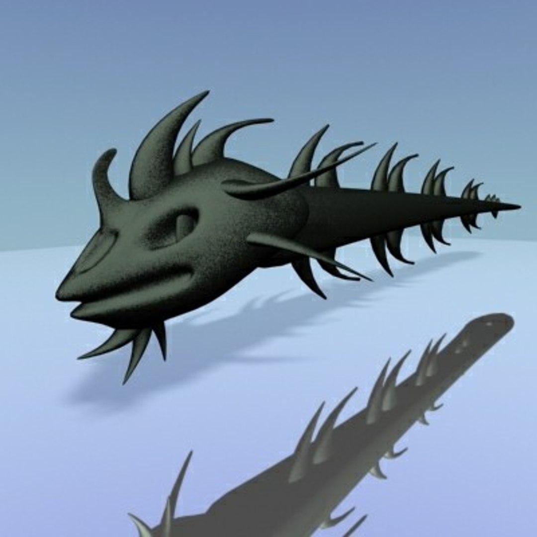 3d Max Dragon