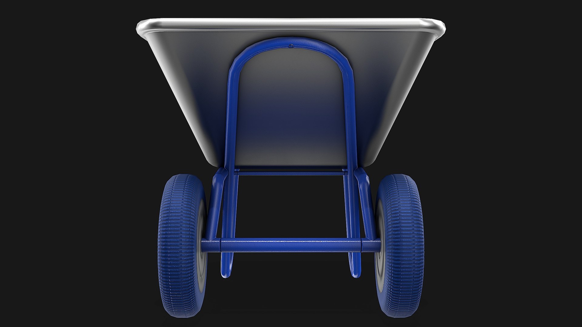 3D Model Wheel Barrow - TurboSquid 2145366