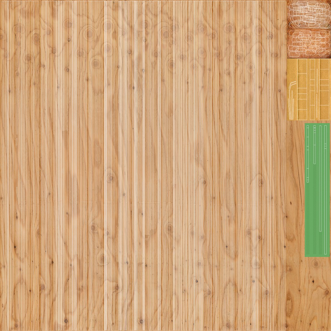 3d Model Modular Racks Loaded