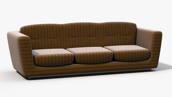 Sofa Set 001 PBR 8K 3D model - TurboSquid 1922305