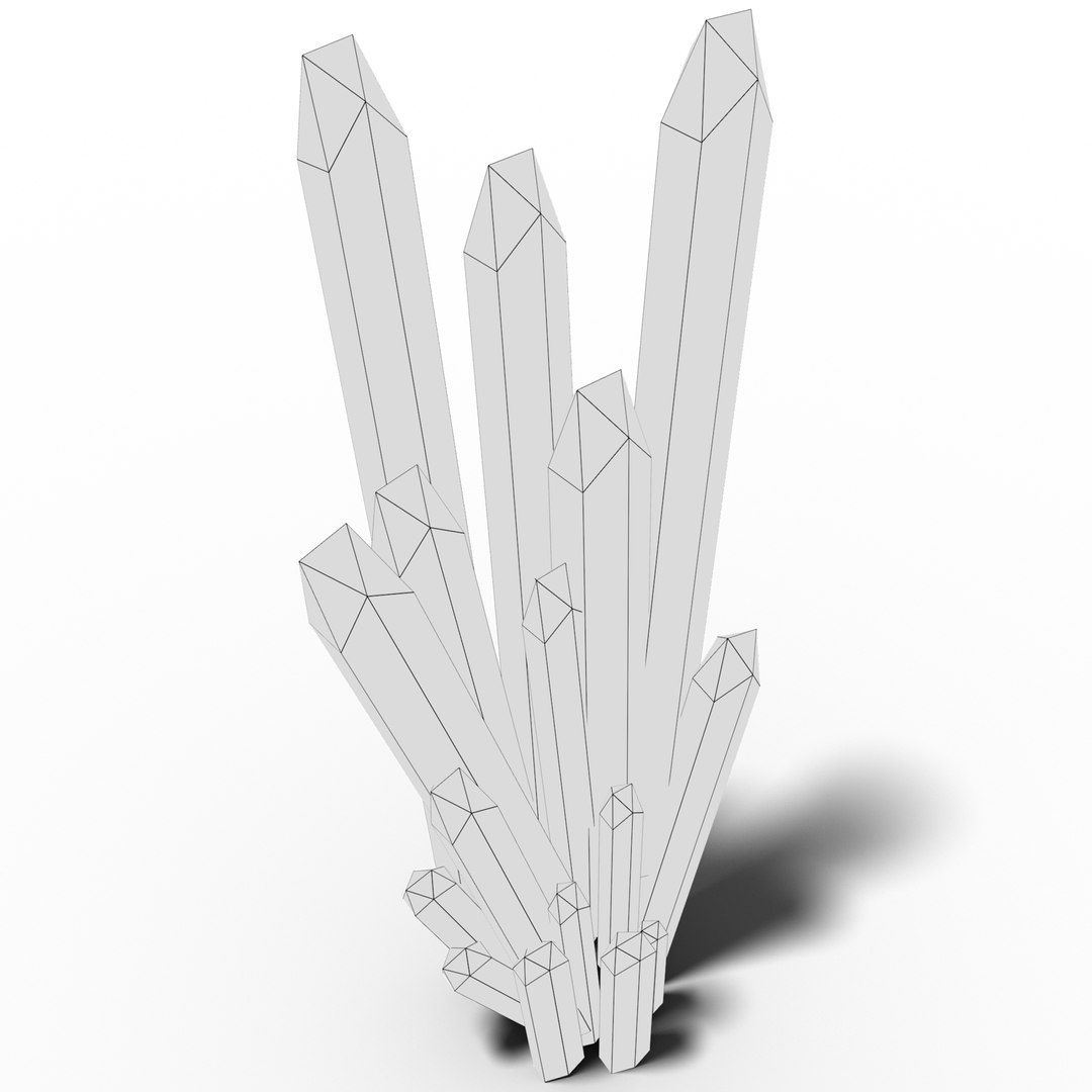 3D model Dark Blue Crystal - TurboSquid 2091471