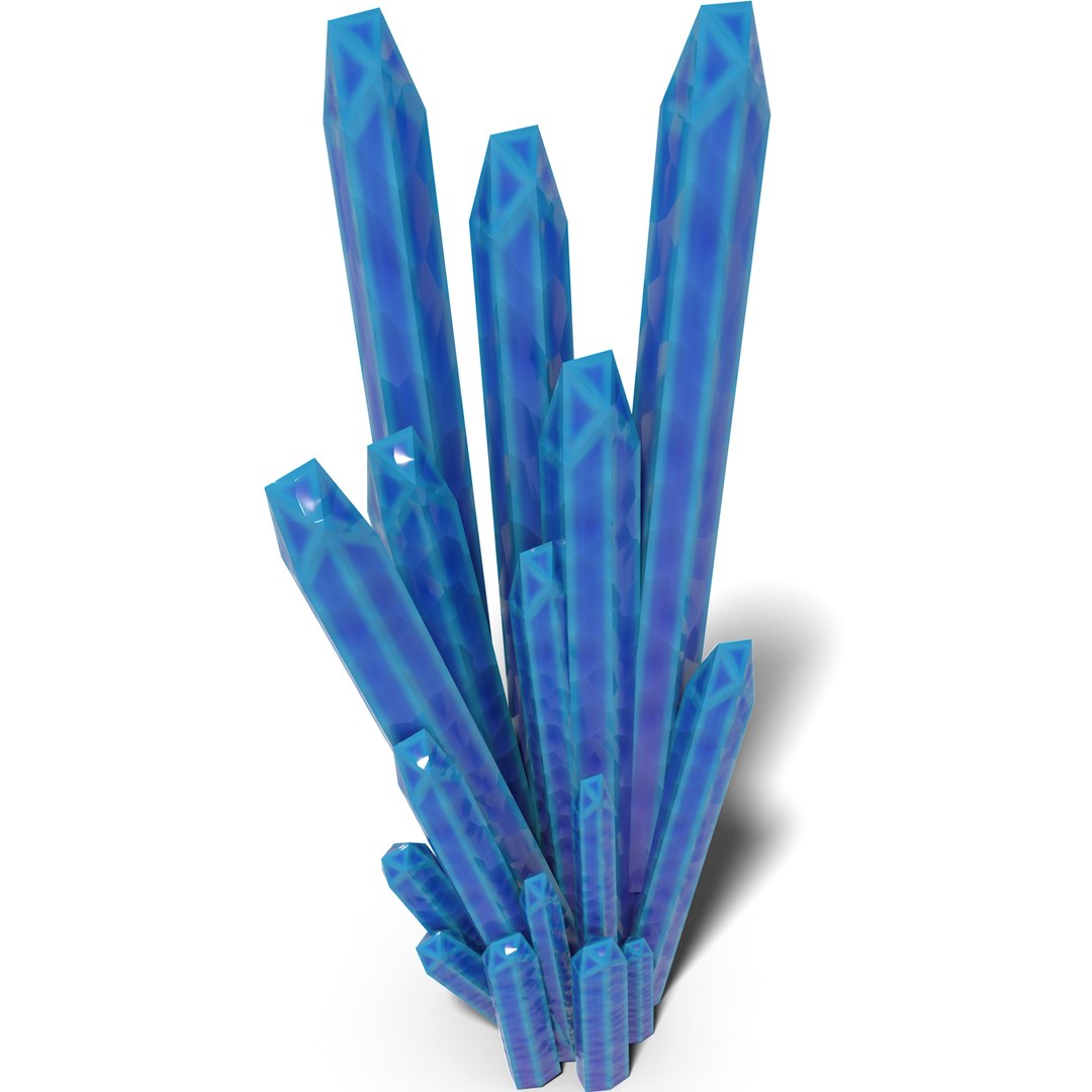 3D model Dark Blue Crystal - TurboSquid 2091471