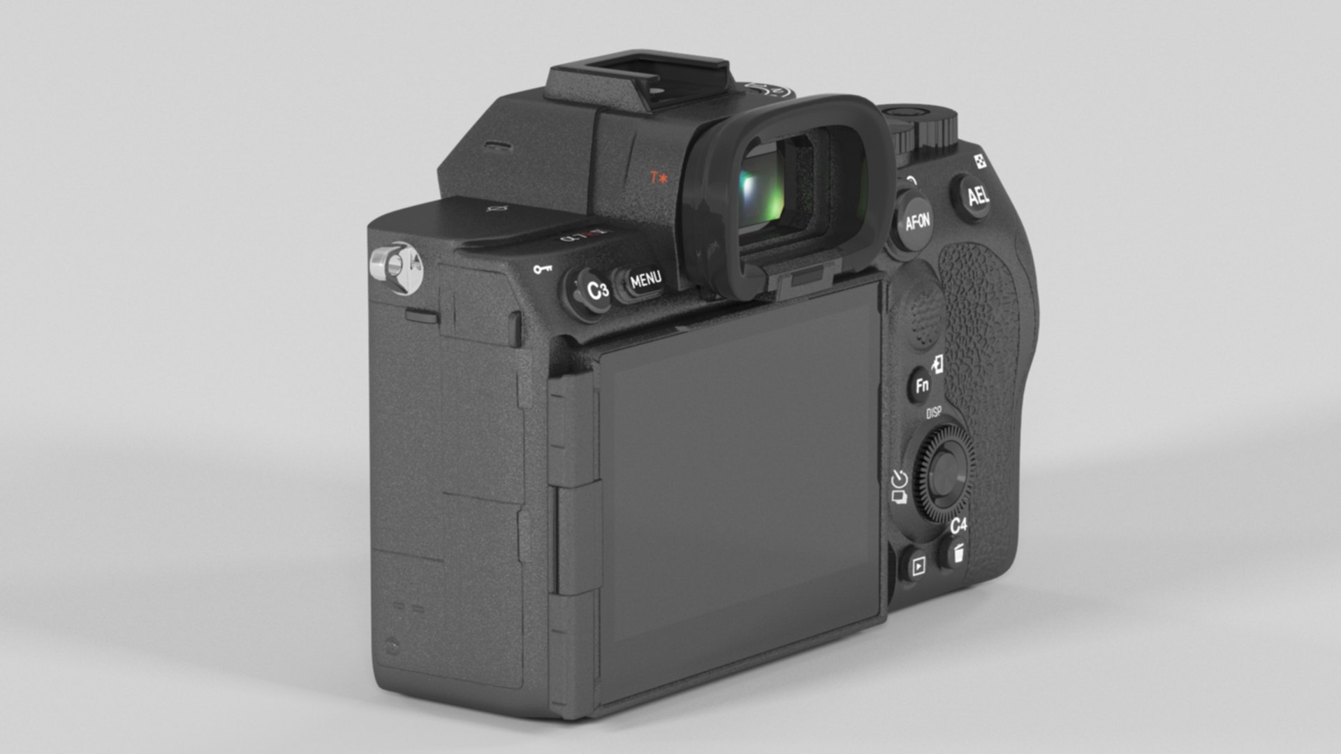 Sony ILCE-7RM5 Full Size Mirrorless SLR Camera 7RV 3D Model - TurboSquid 2235652