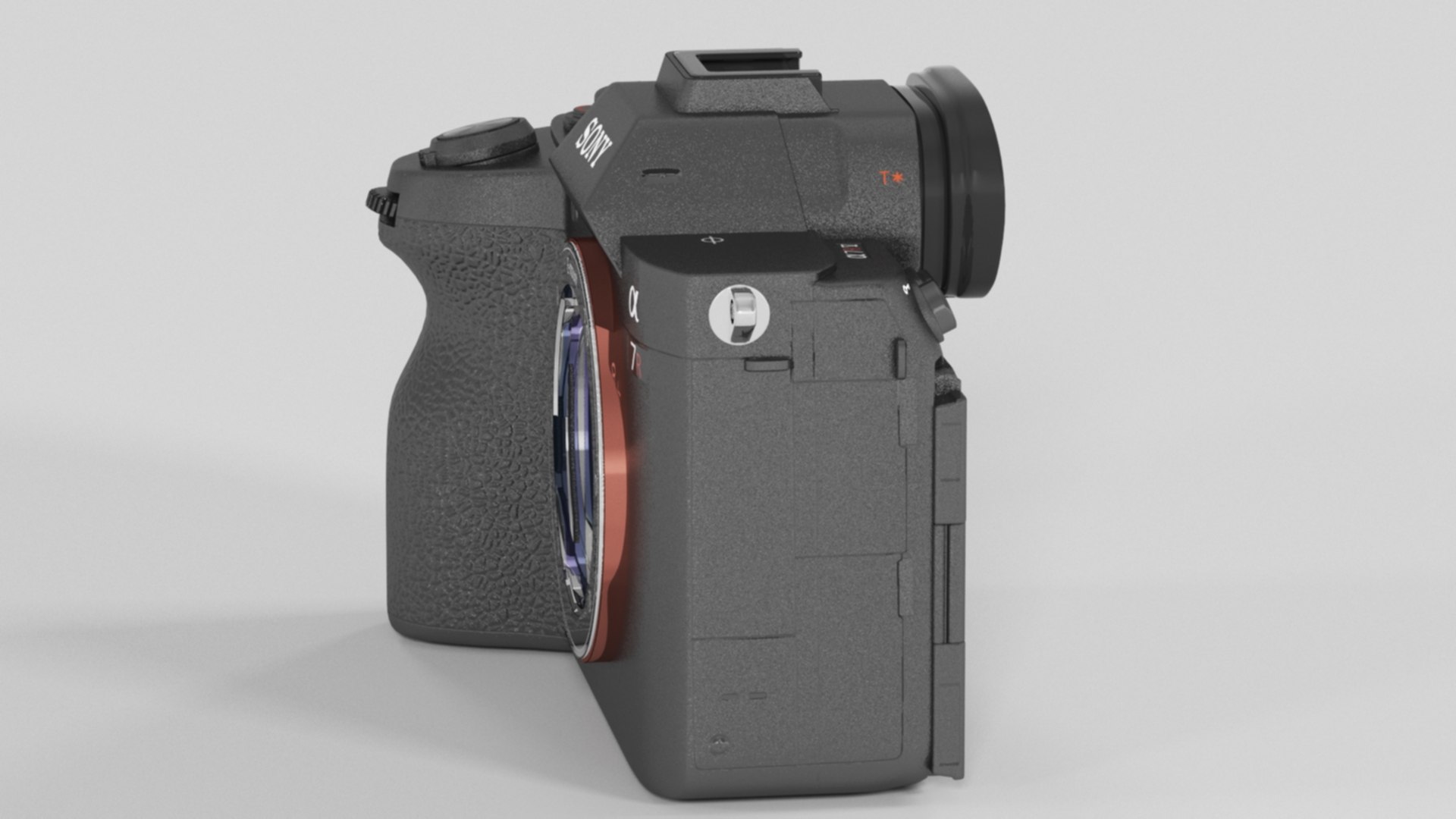 Sony ILCE-7RM5 Full Size Mirrorless SLR Camera 7RV 3D Model - TurboSquid 2235652