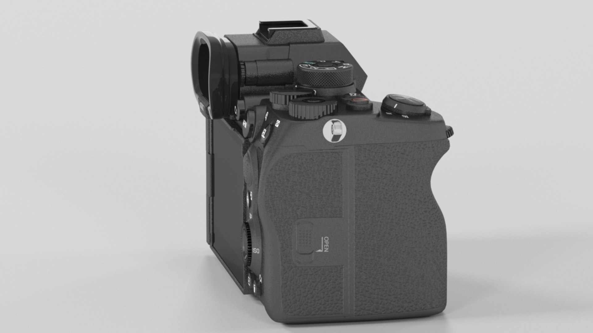 Sony ILCE-7RM5 Full Size Mirrorless SLR Camera 7RV 3D Model - TurboSquid 2235652