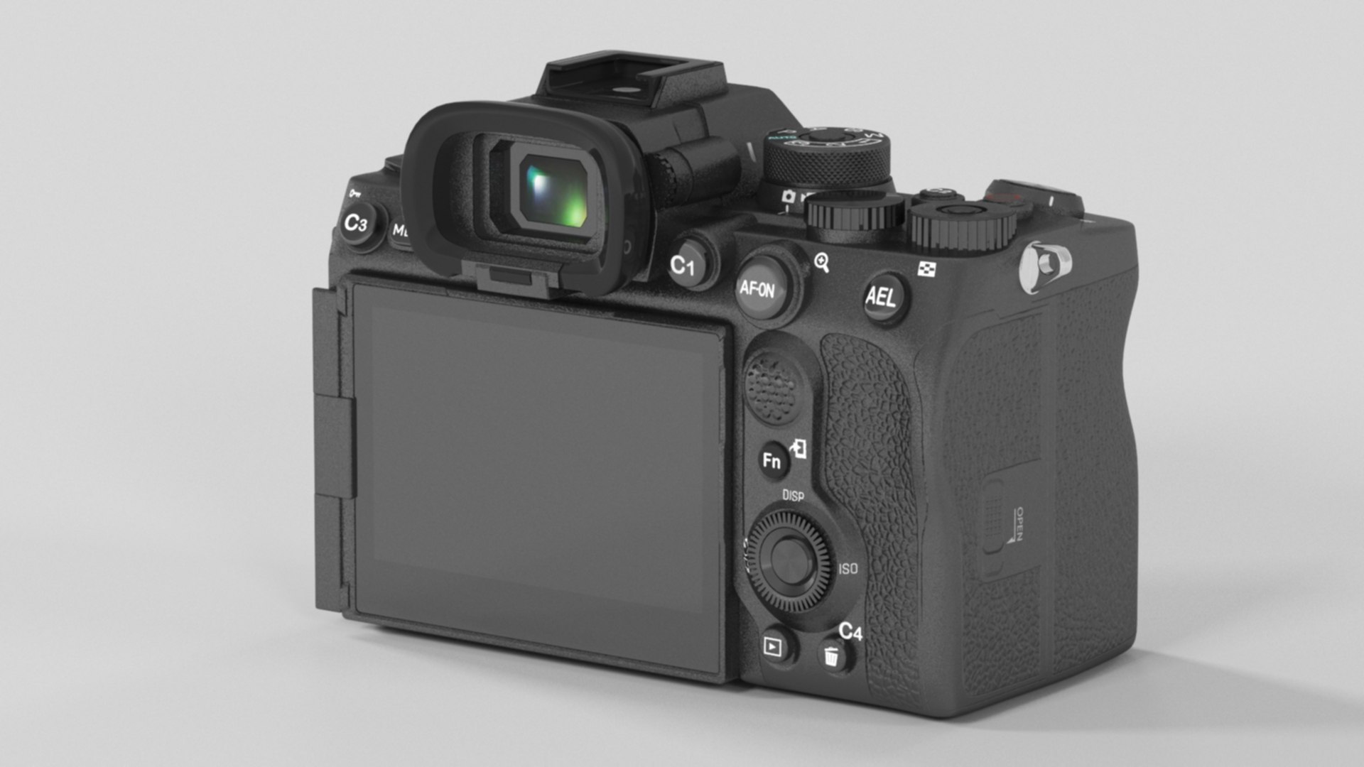 Sony ILCE-7RM5 Full Size Mirrorless SLR Camera 7RV 3D Model - TurboSquid 2235652