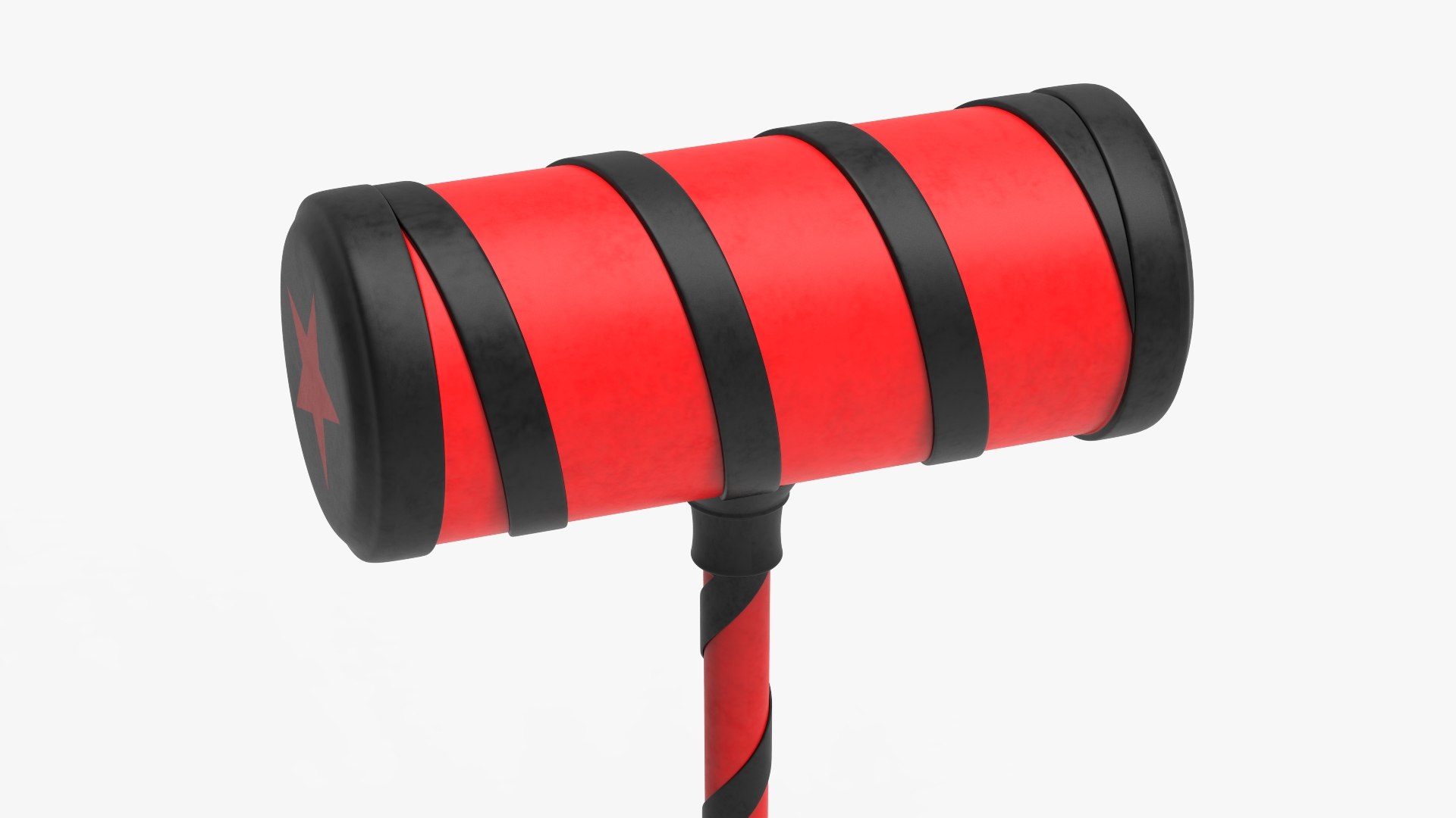 Clown Hammer Model - TurboSquid 2012169