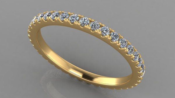 Claddagh Ring 3D Models for Download | TurboSquid