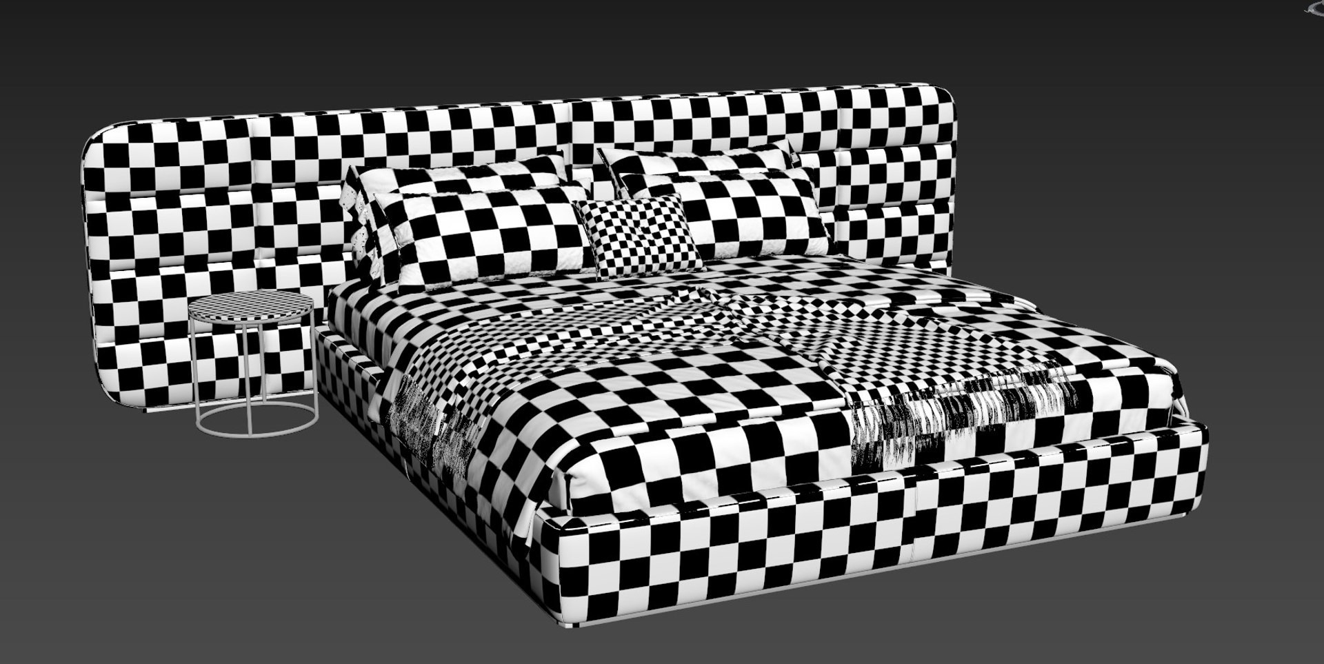 ULIVI SALOTTI Via Etruria Bed 3D Model - TurboSquid 2214715