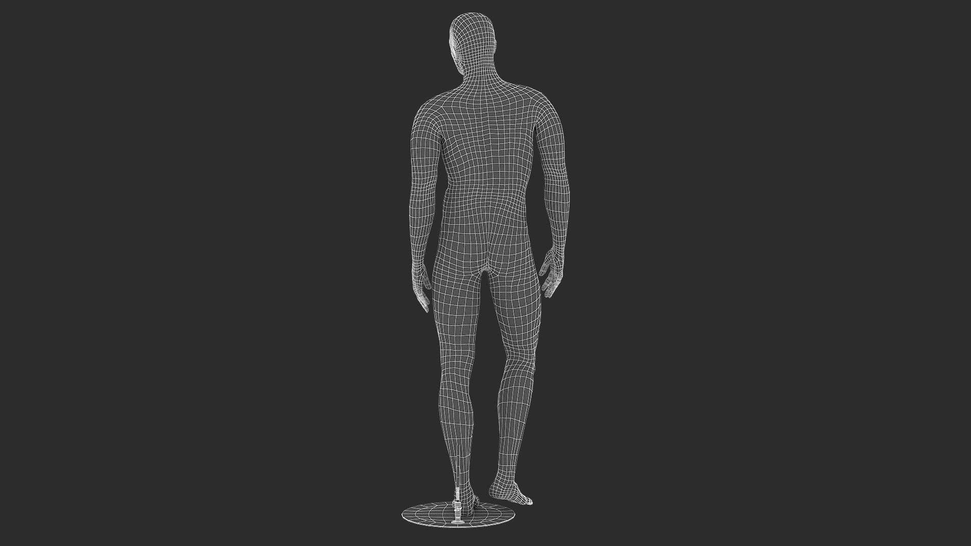 3D Model Male Mannequin Pose 3 - TurboSquid 2345216