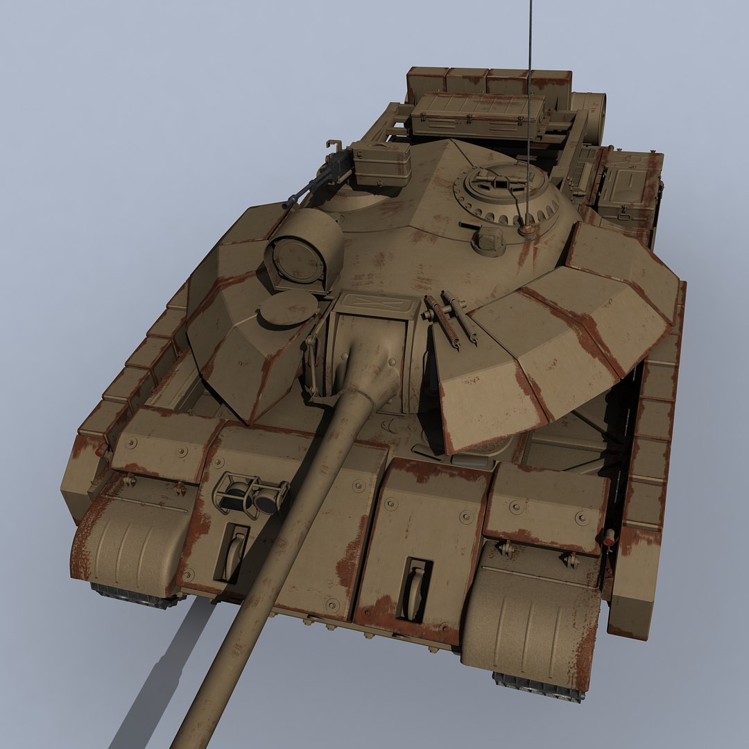 T-55 Enigma Tank Armor Lwo