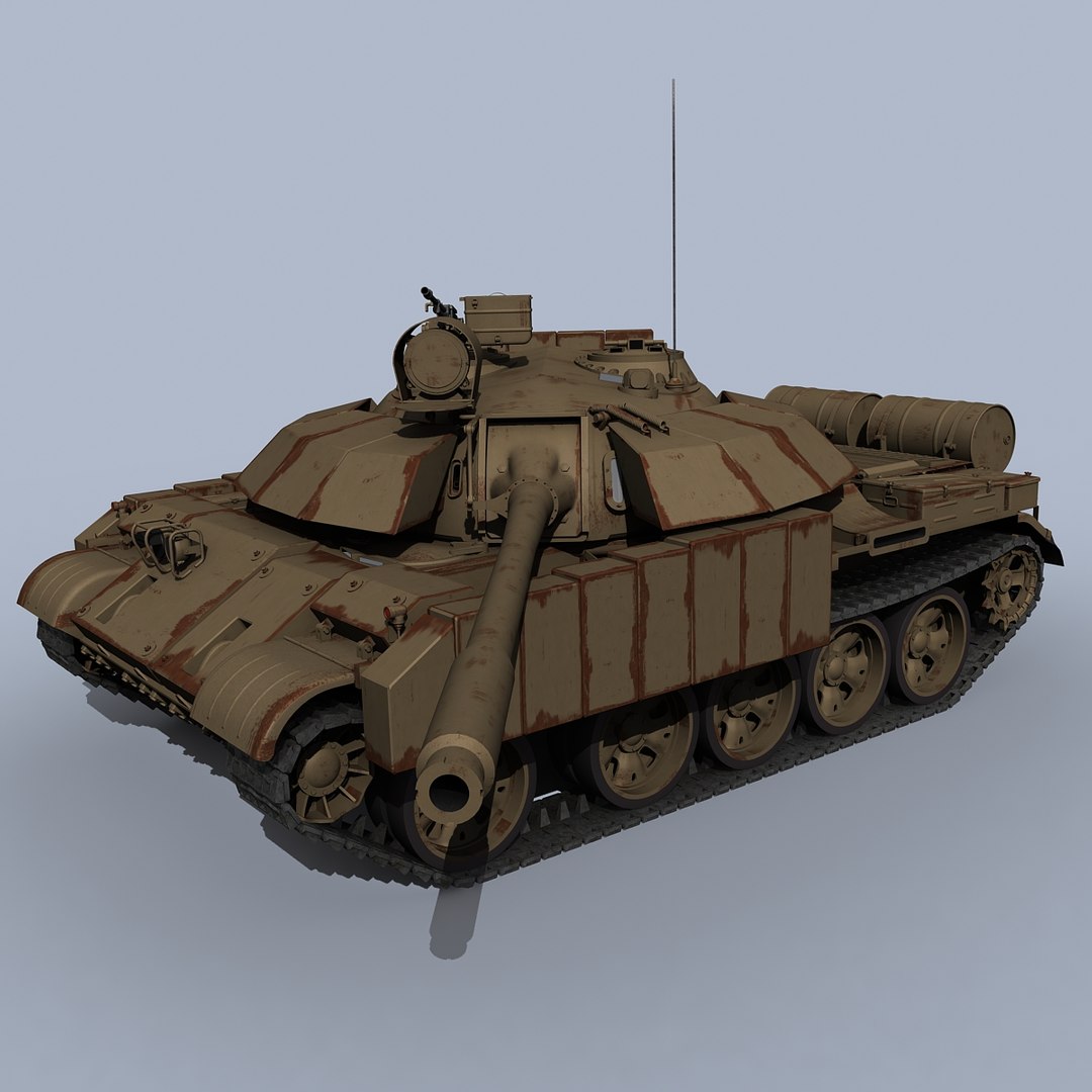 T-55 Enigma Tank Armor Lwo