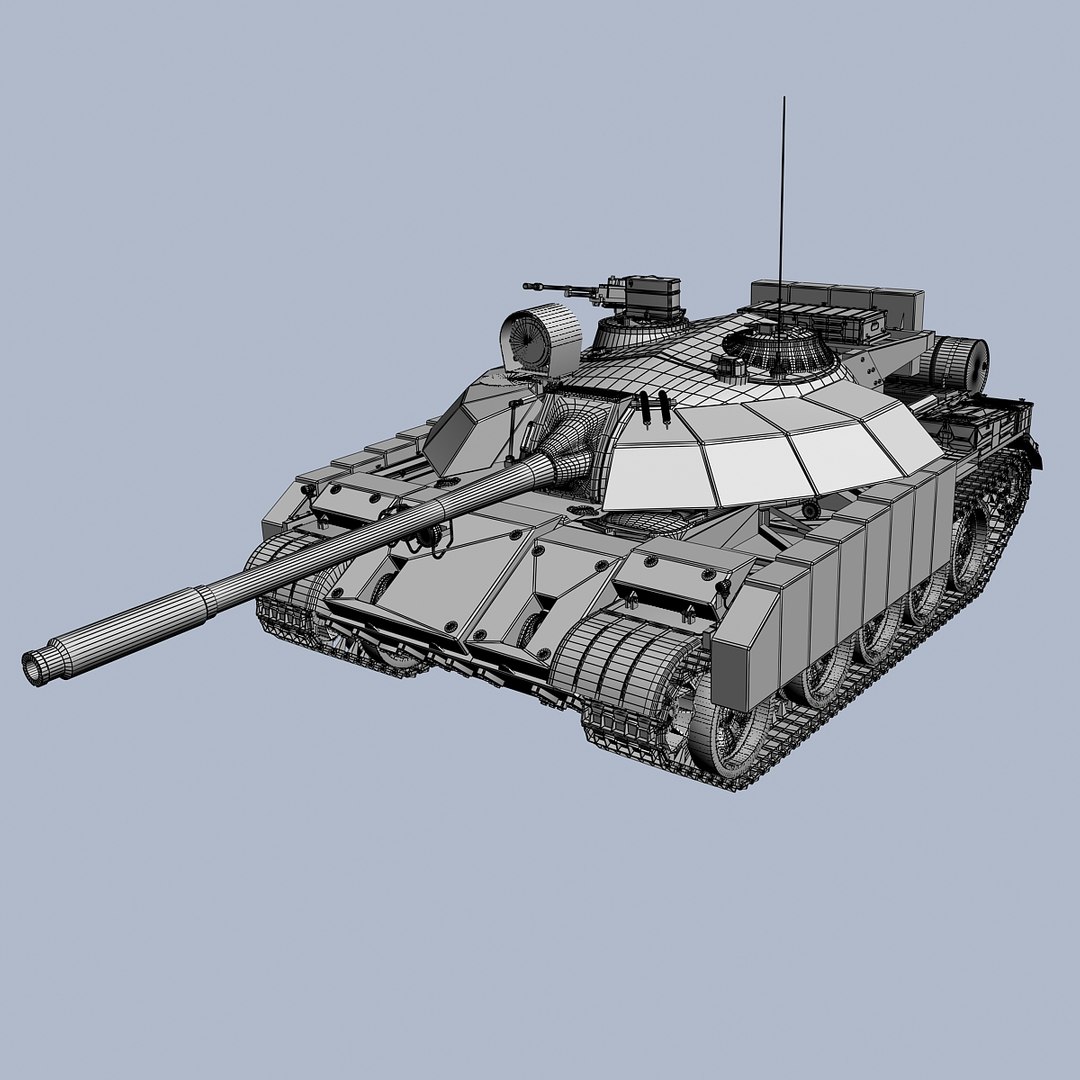 T-55 Enigma Tank Armor Lwo