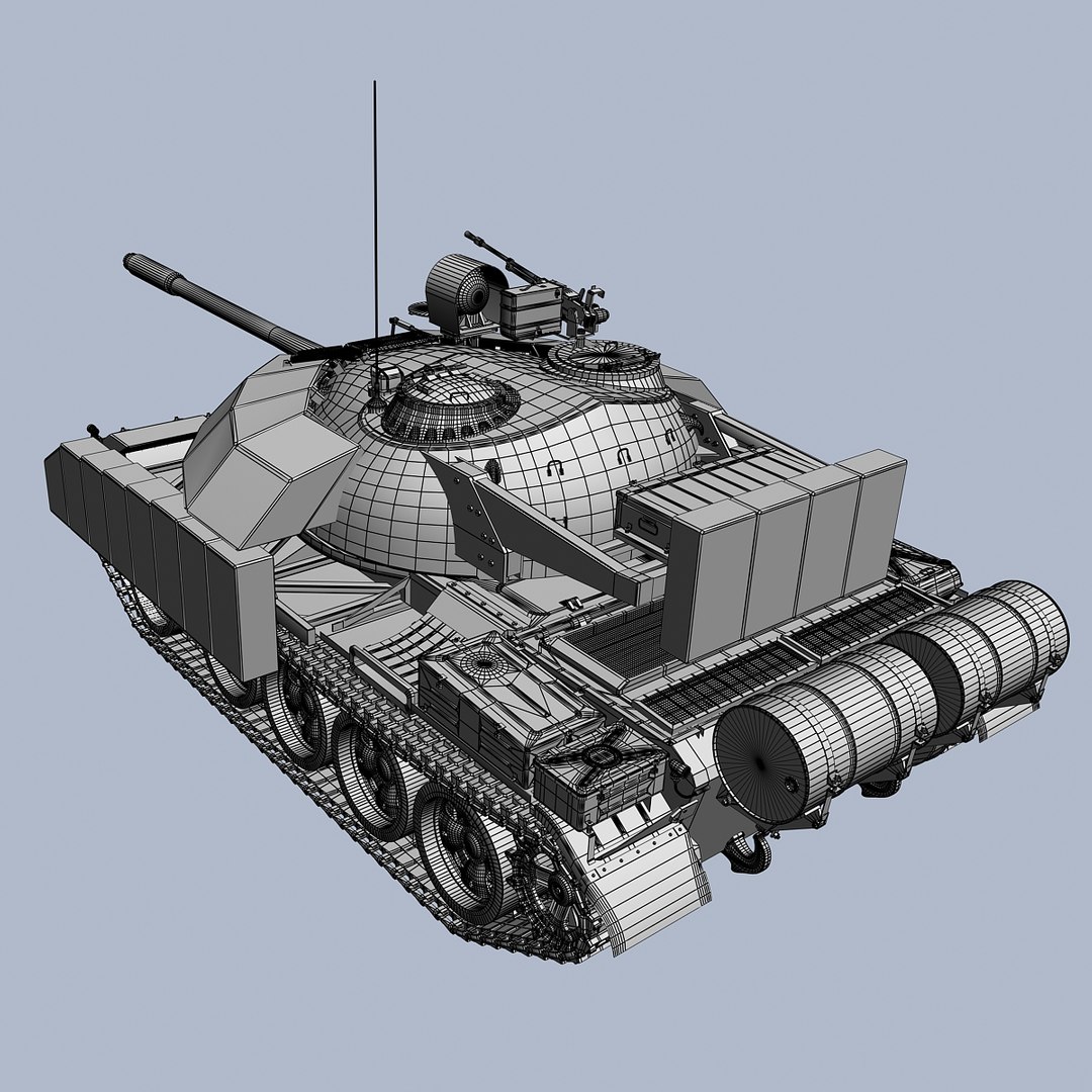 T-55 Enigma Tank Armor Lwo