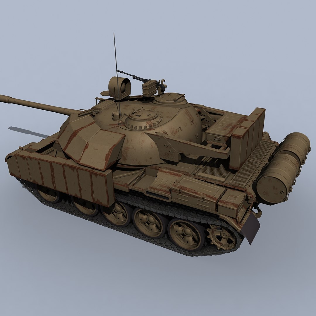 T-55 Enigma Tank Armor Lwo