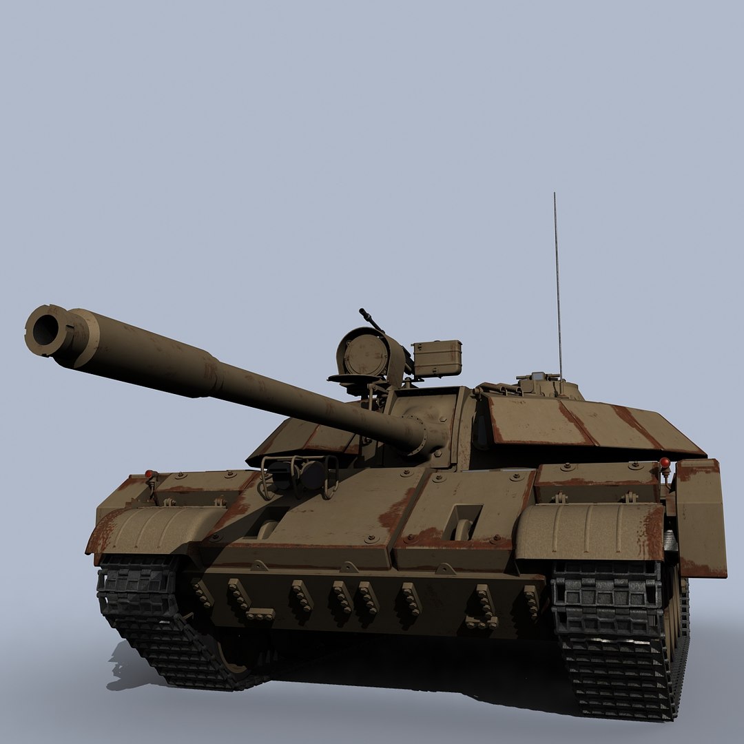 T-55 Enigma Tank Armor Lwo