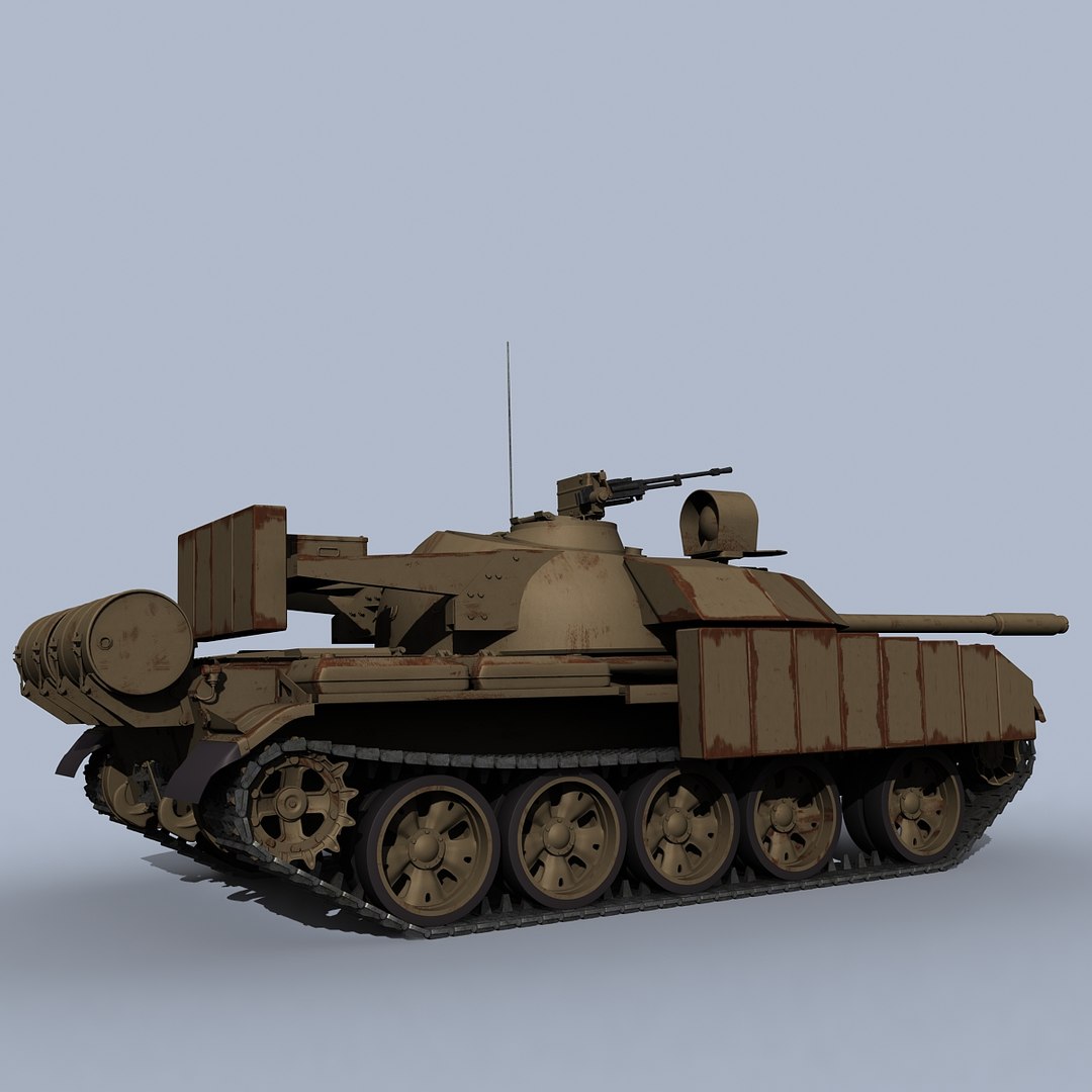 T-55 Enigma Tank Armor Lwo