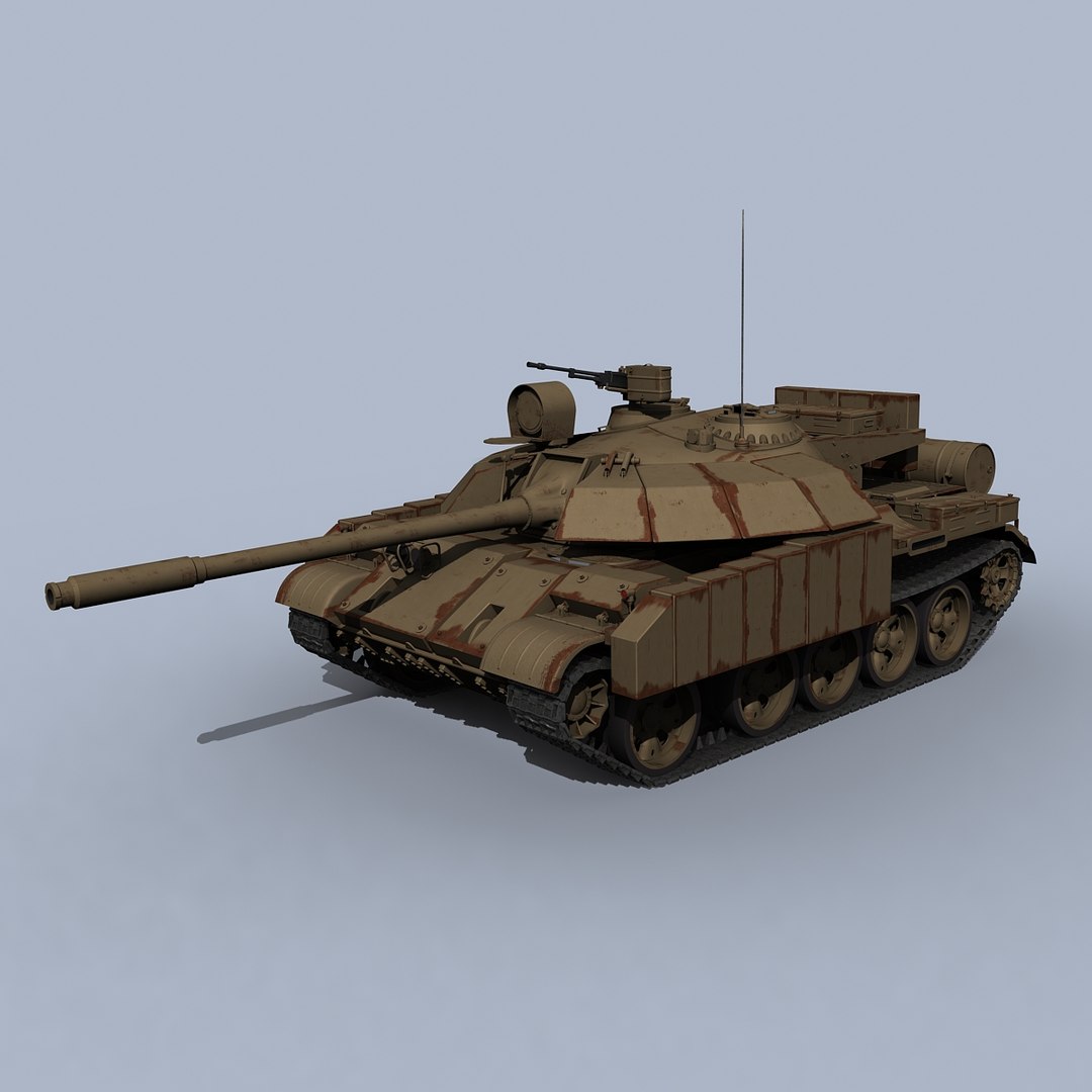 T-55 Enigma Tank Armor Lwo