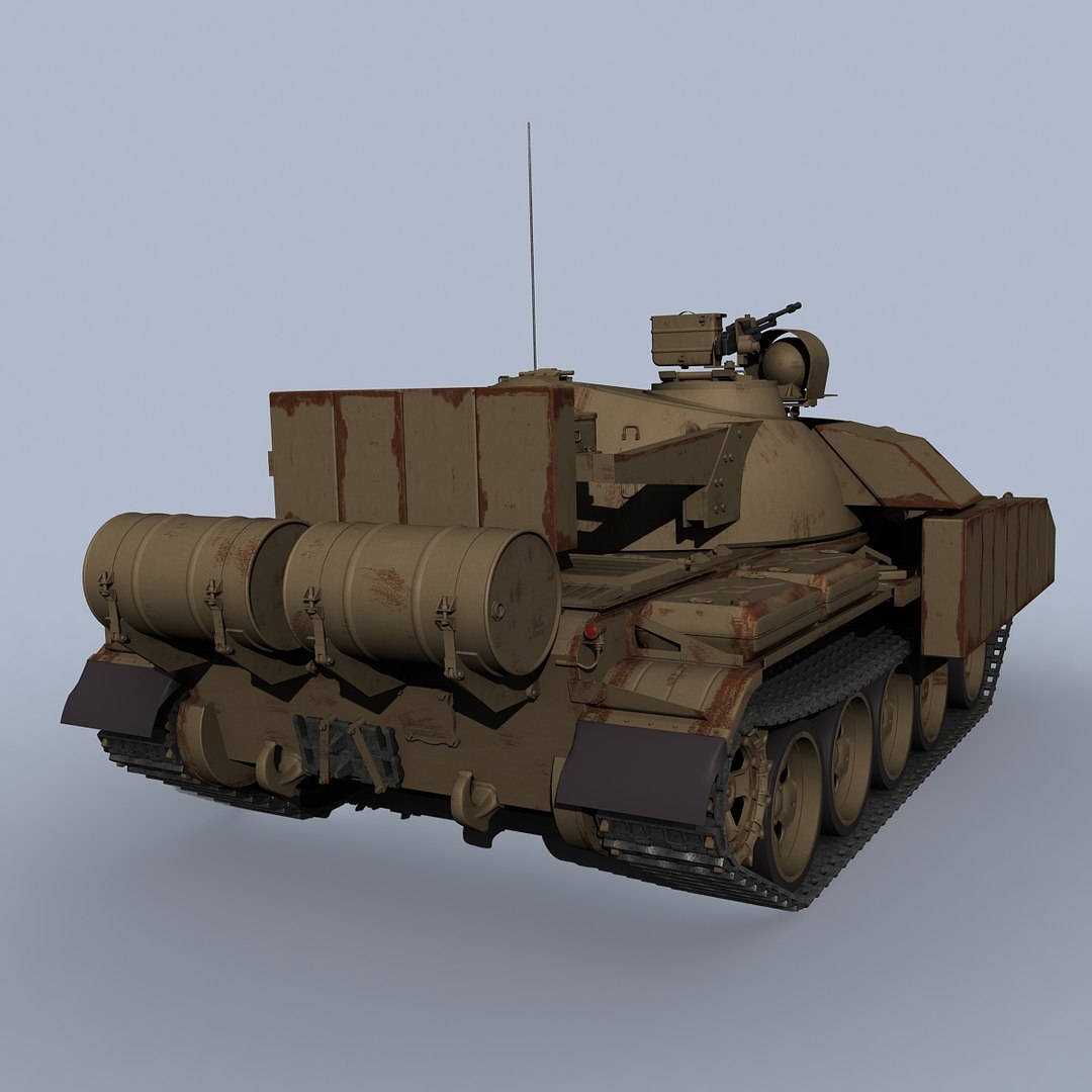 T-55 Enigma Tank Armor Lwo
