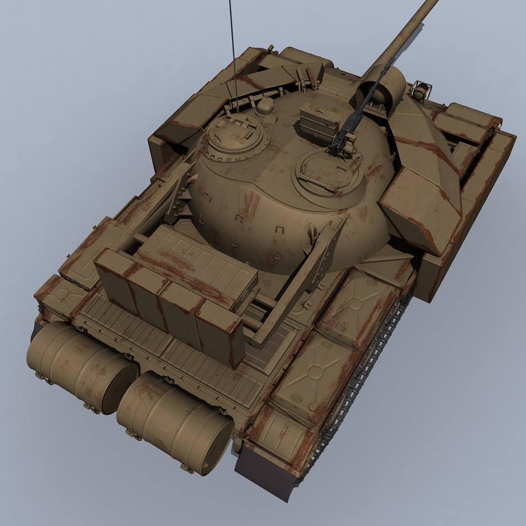 T-55 Enigma Tank Armor Lwo