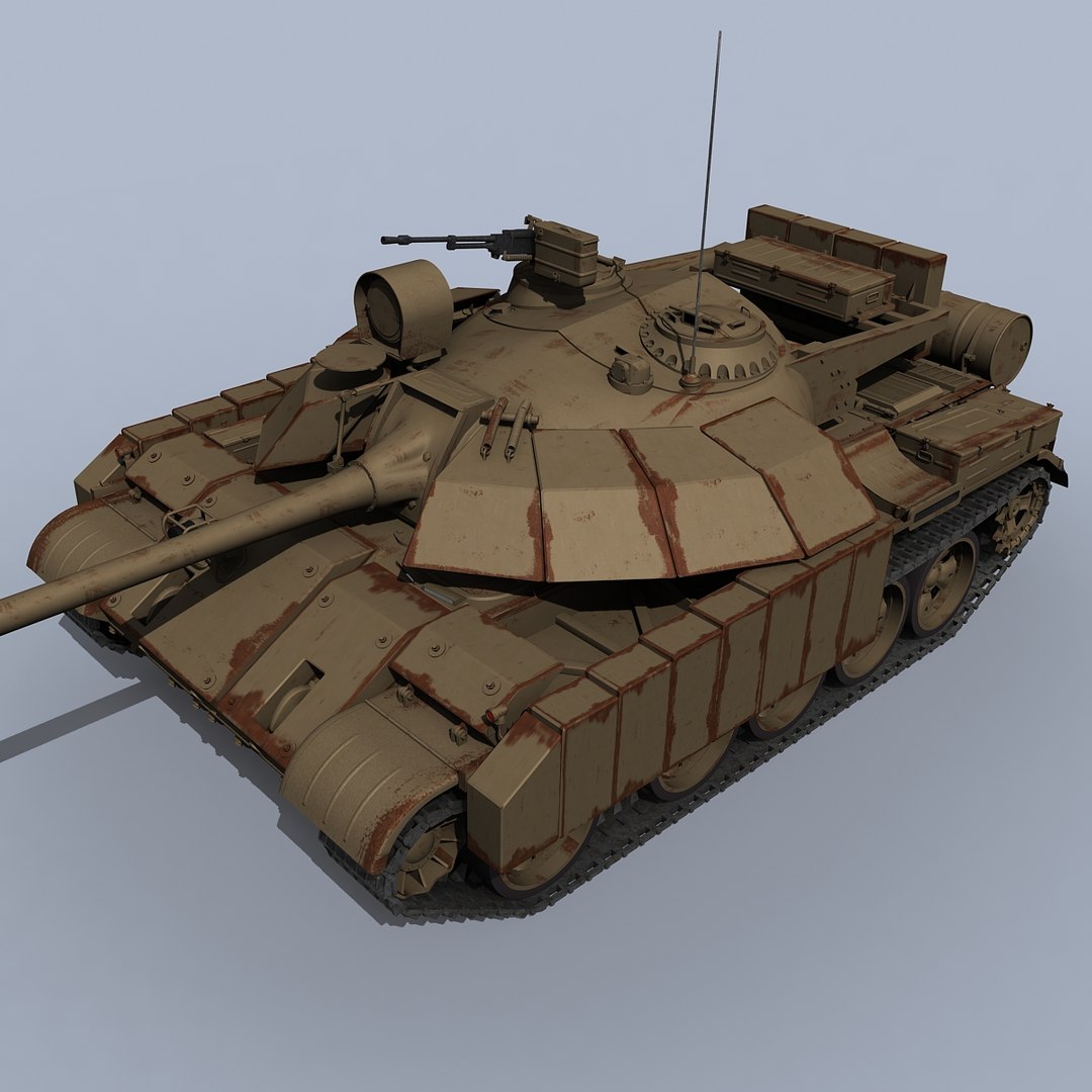 T-55 Enigma Tank Armor Lwo