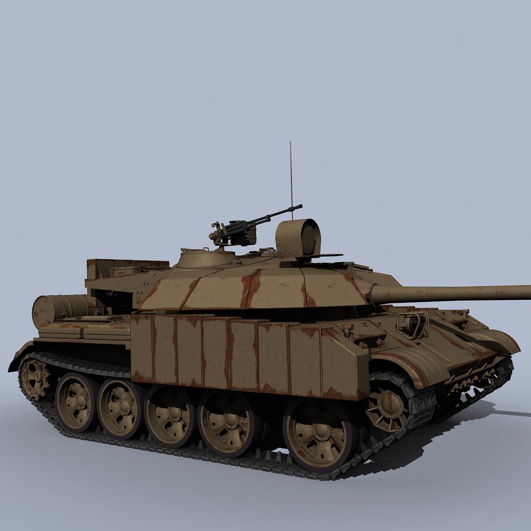 T-55 Enigma Tank Armor Lwo