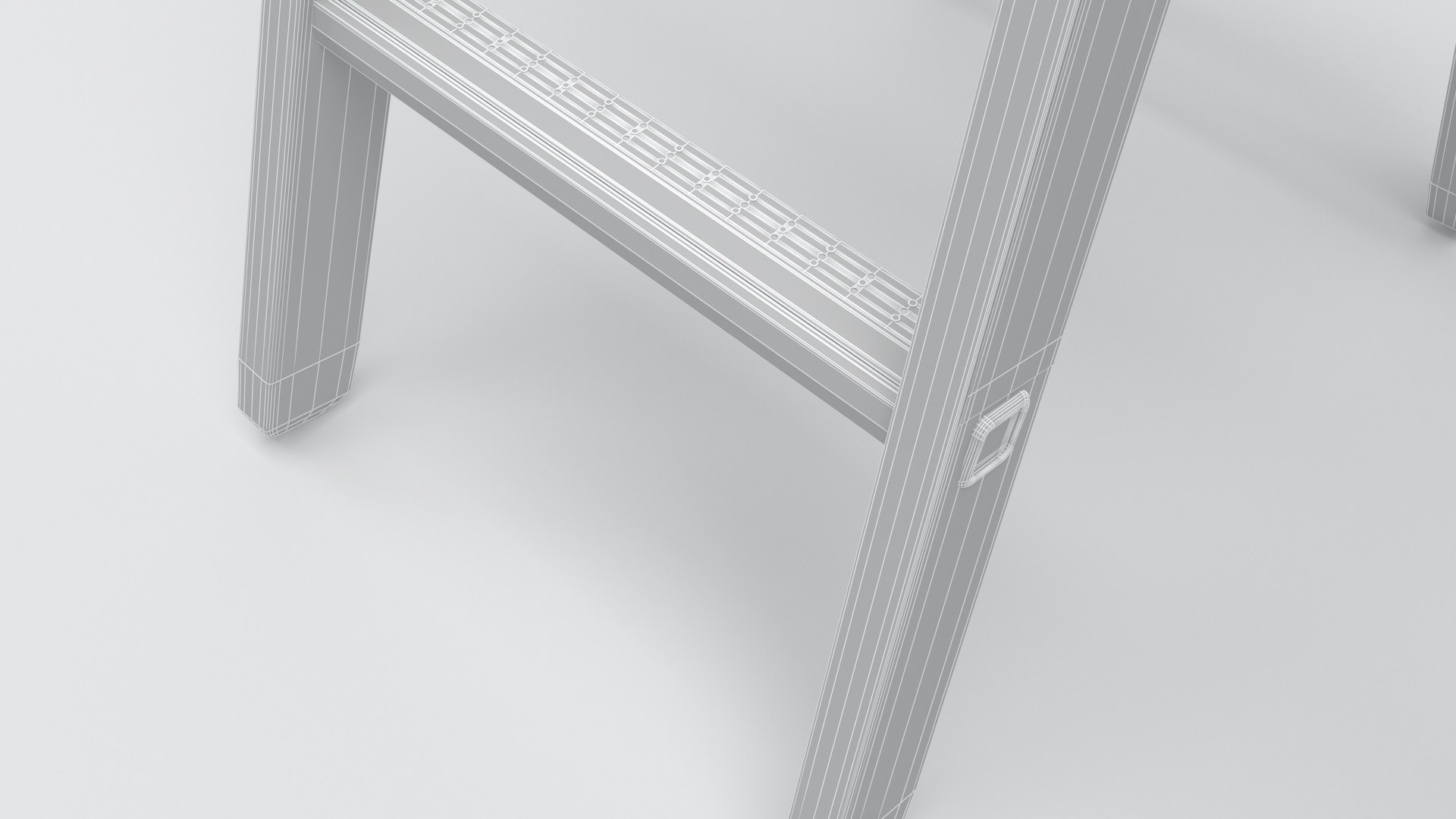 Zarges Ladder 3-5-7 3D Model - TurboSquid 2113421