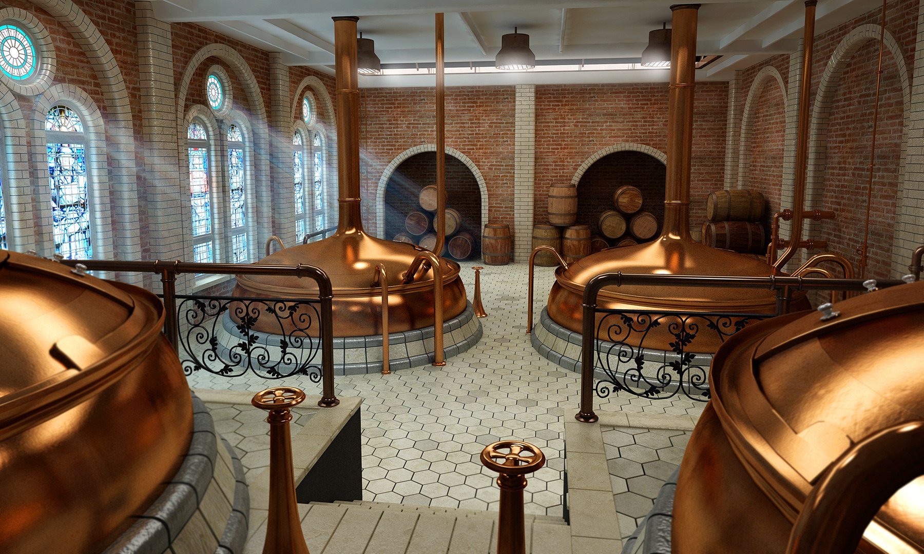 3ds Max Brewery