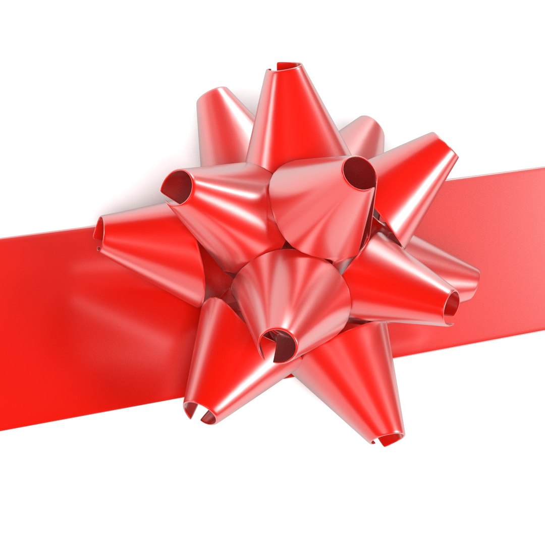 3d Ribbon Model
