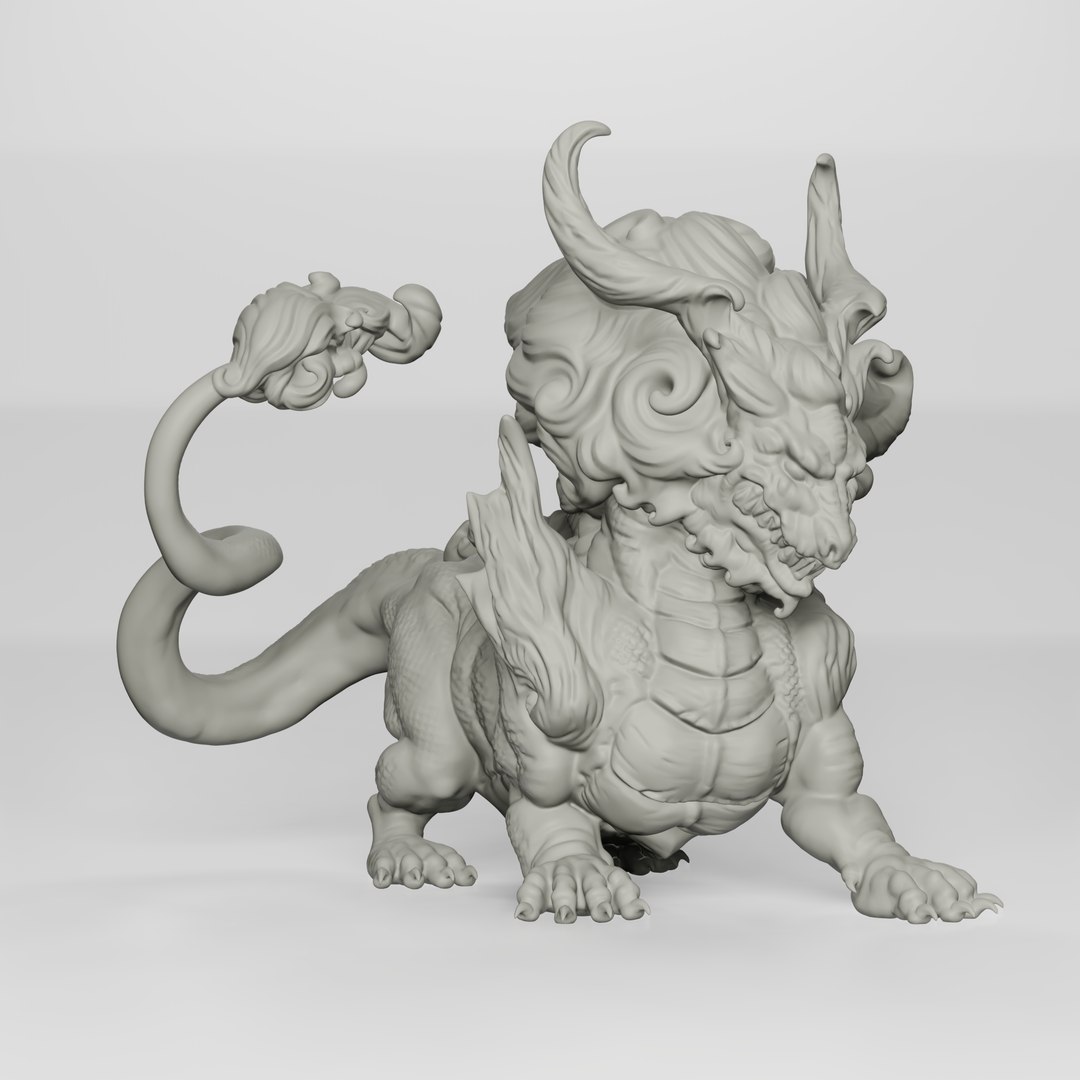 Chinese Dragon 3D Model 3D Model - TurboSquid 1893427