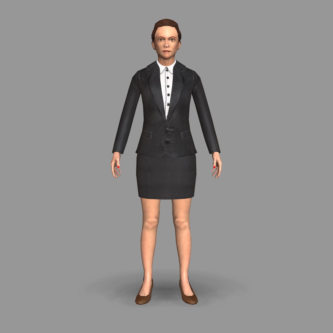 Boss Lady Model - TurboSquid 1286423