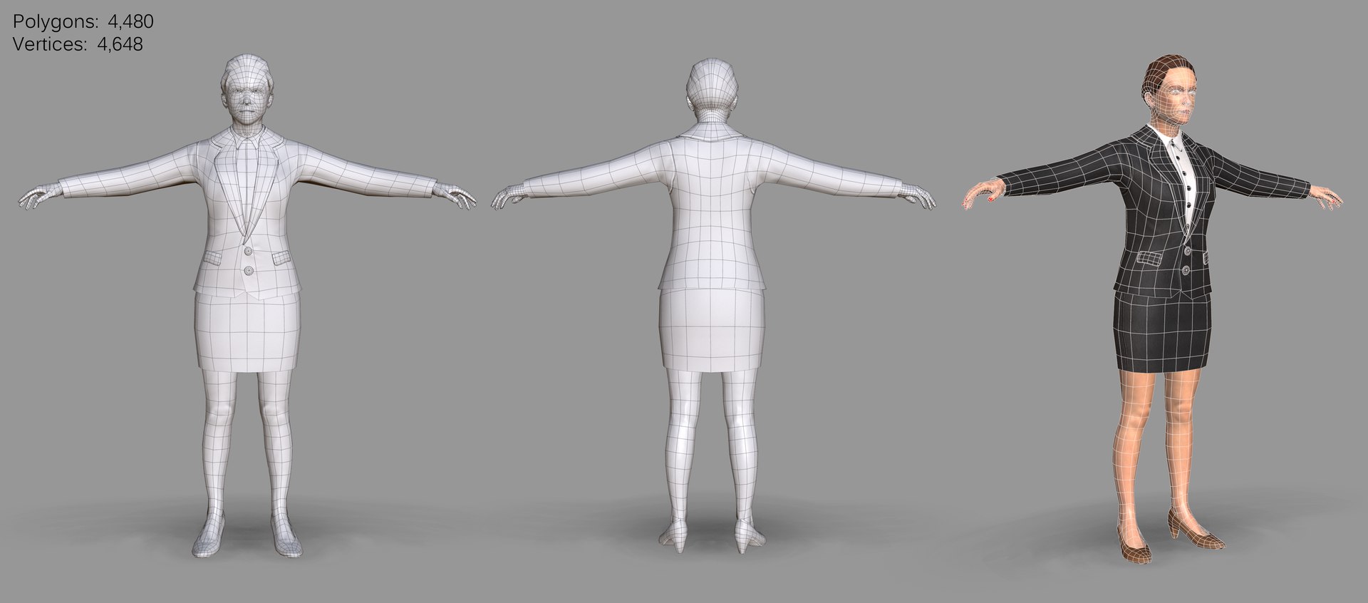 Boss Lady Model - TurboSquid 1286423