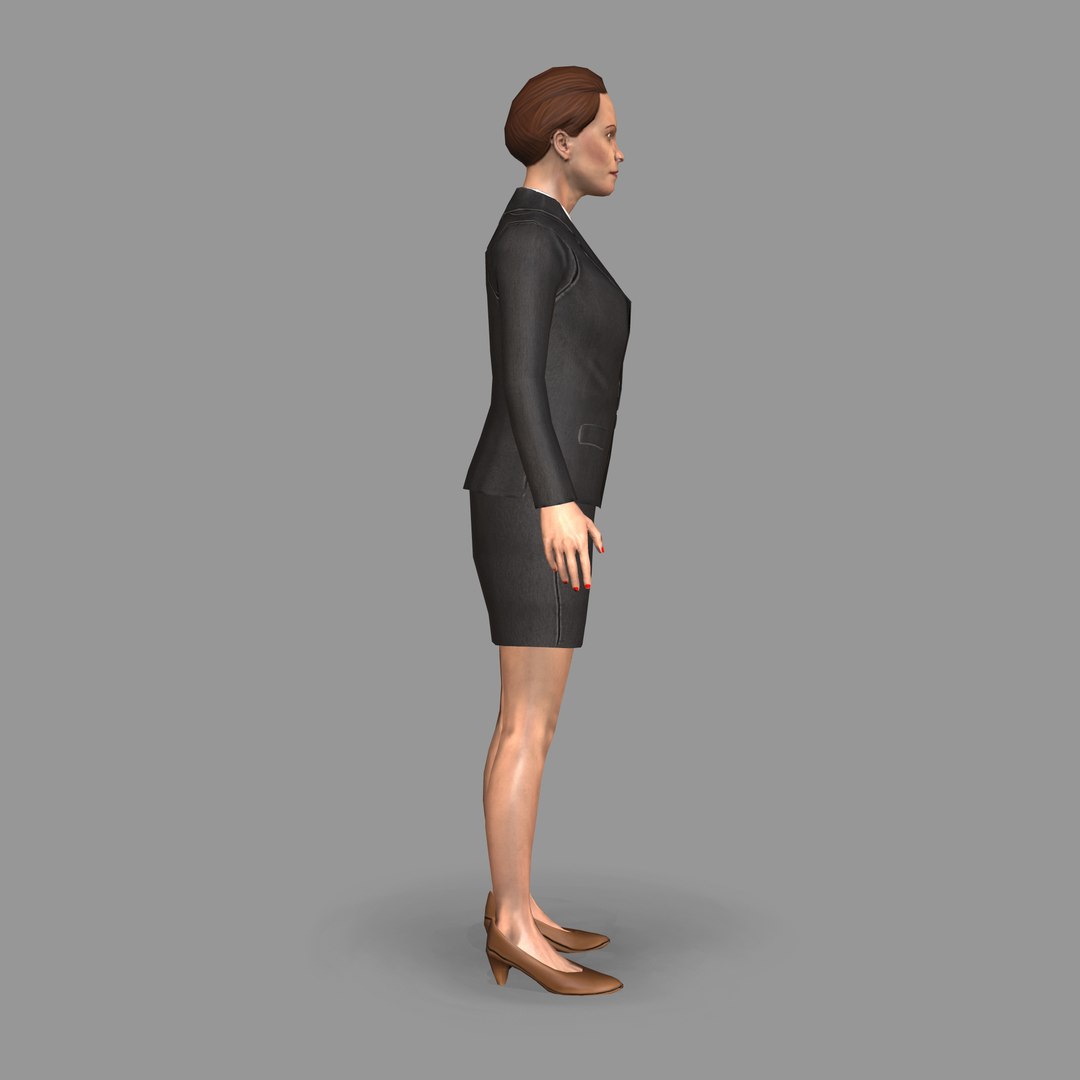 Boss Lady Model - TurboSquid 1286423