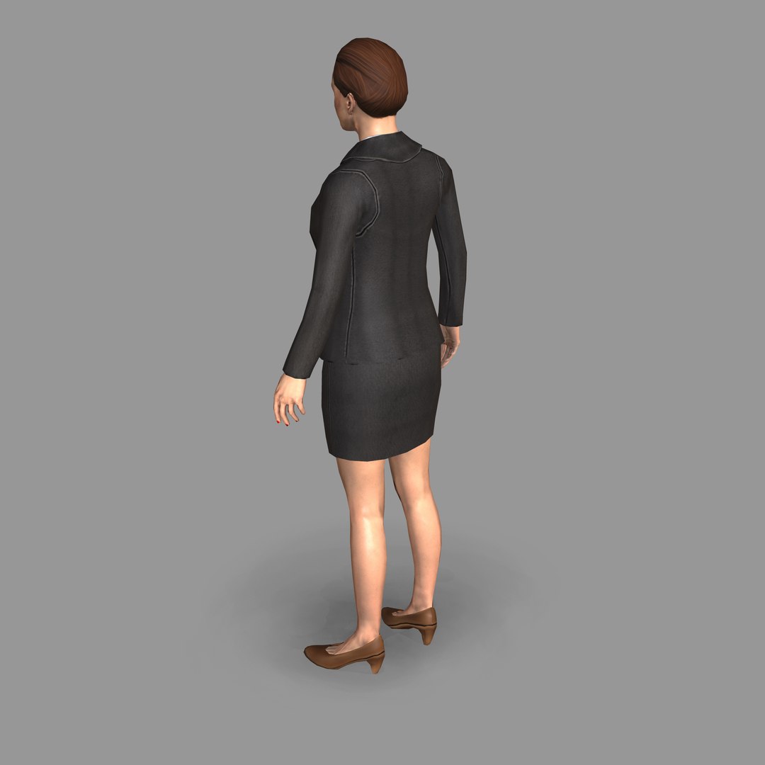 Boss Lady Model - TurboSquid 1286423