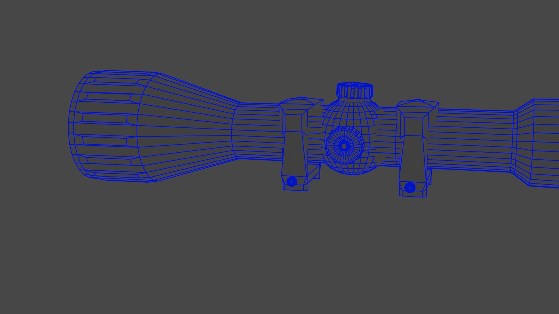 Sniper Scope 3D Model - TurboSquid 1789405