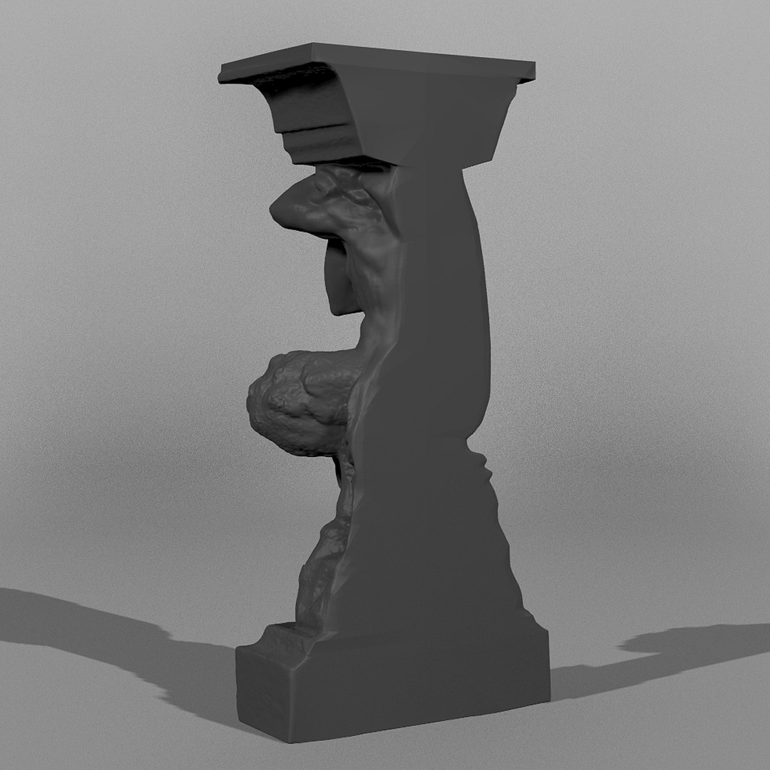 print ready 3d model