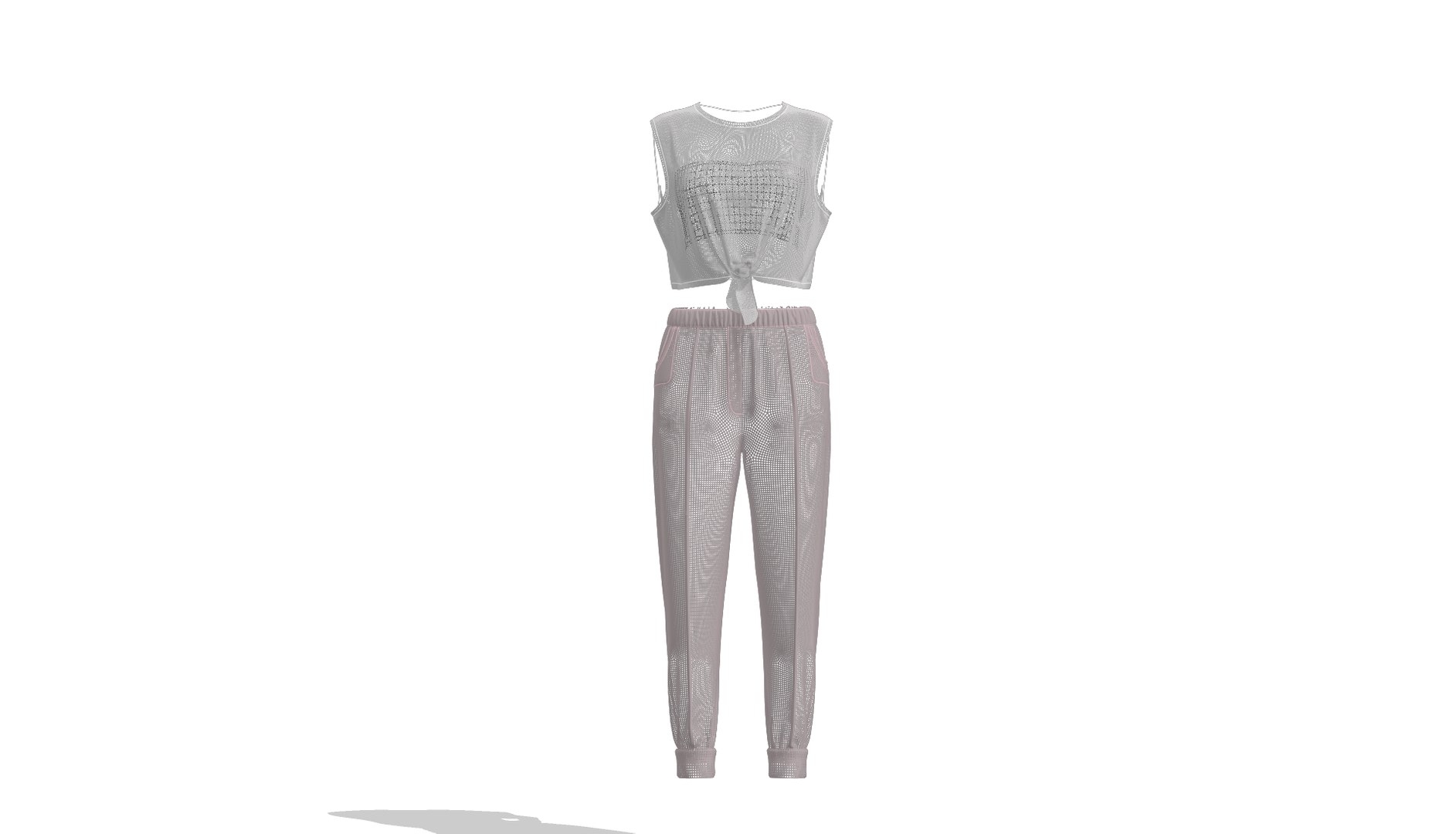 3D Female Chic Harmony - TurboSquid 2410386