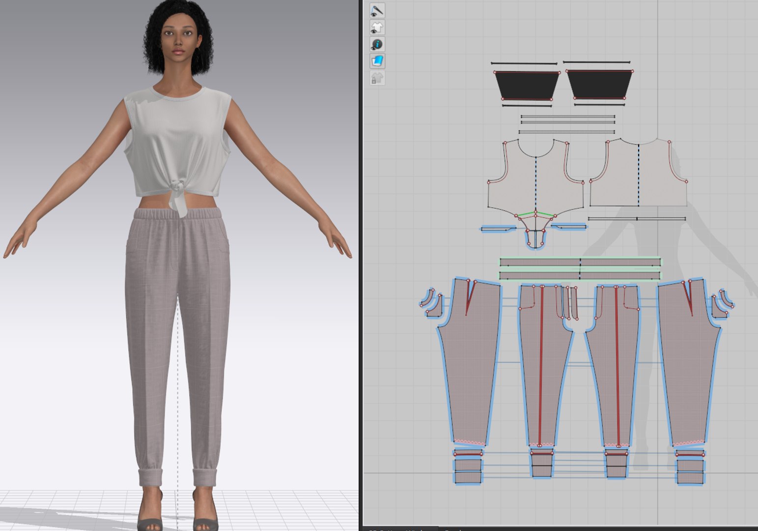 3D Female Chic Harmony - TurboSquid 2410386