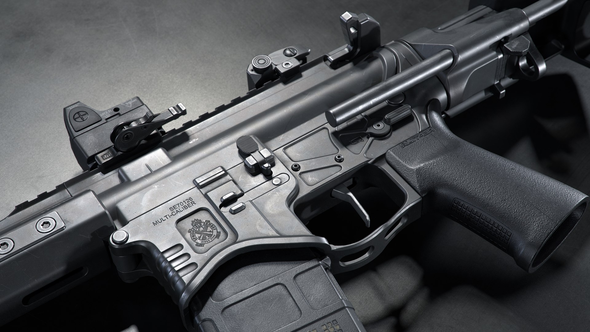 3D Model Pistol Ar15 - TurboSquid 1685762