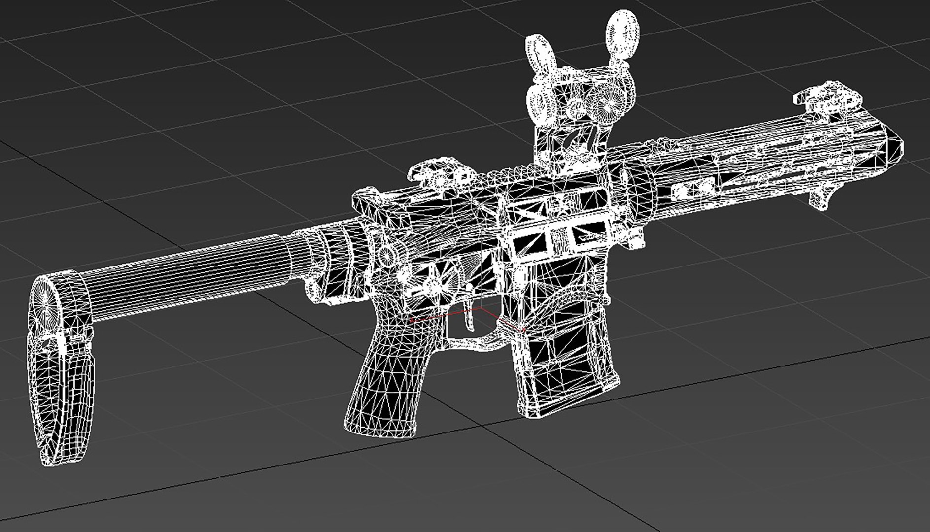 3D model pistol ar15 - TurboSquid 1685762