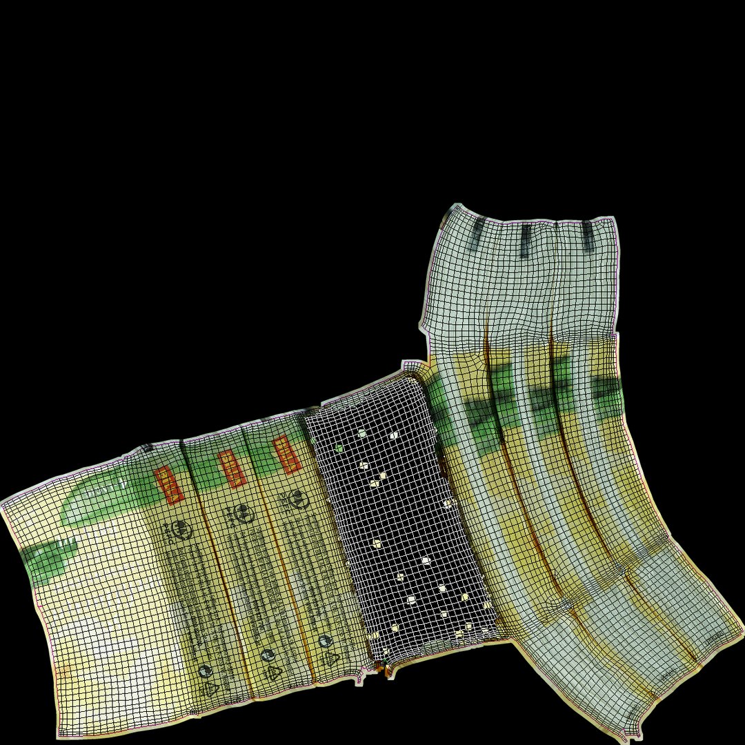 3D model handkerchief packages advertising - TurboSquid 1494469