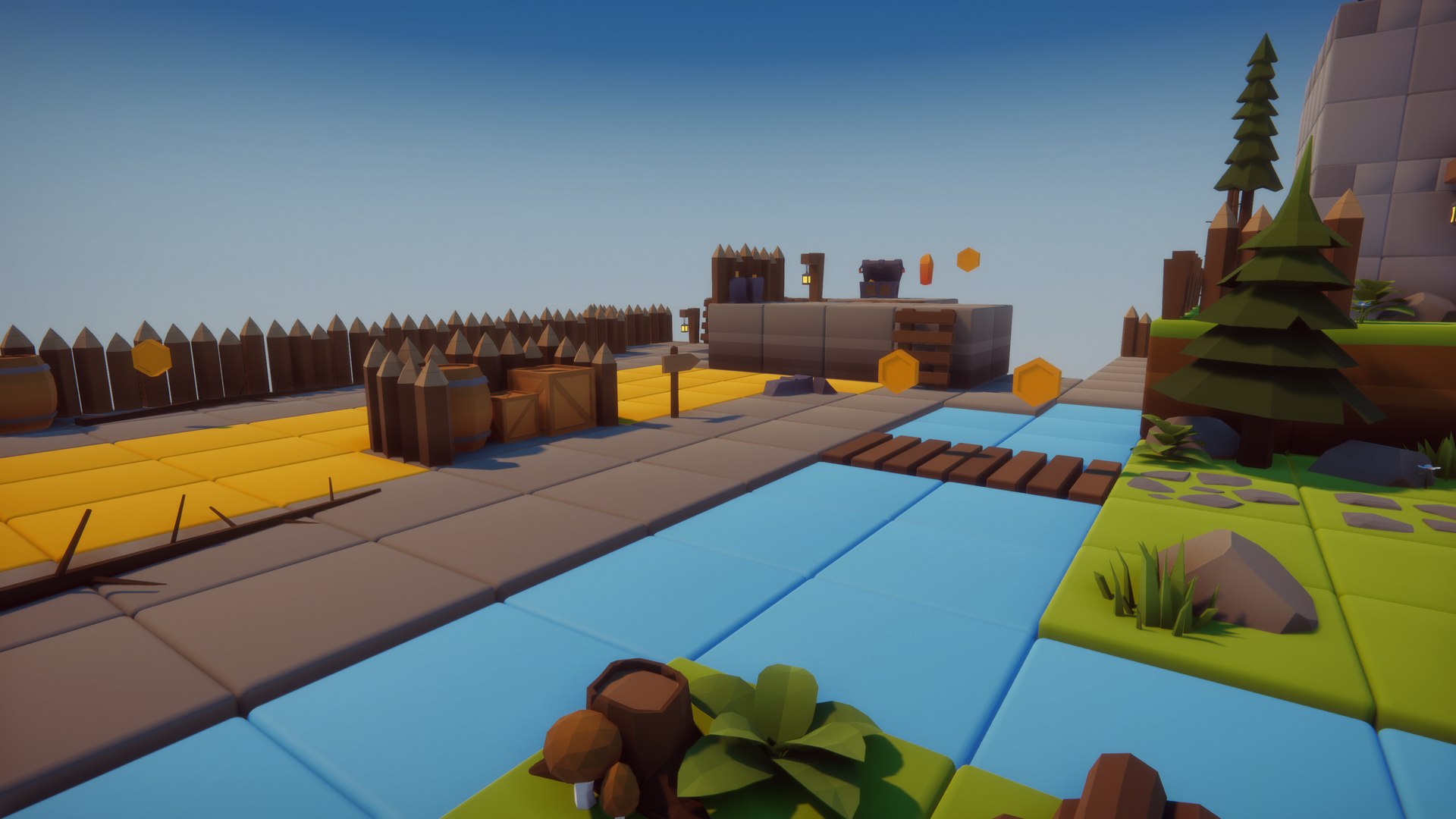 3D Model Modular Cubes Nature - TurboSquid 1570211