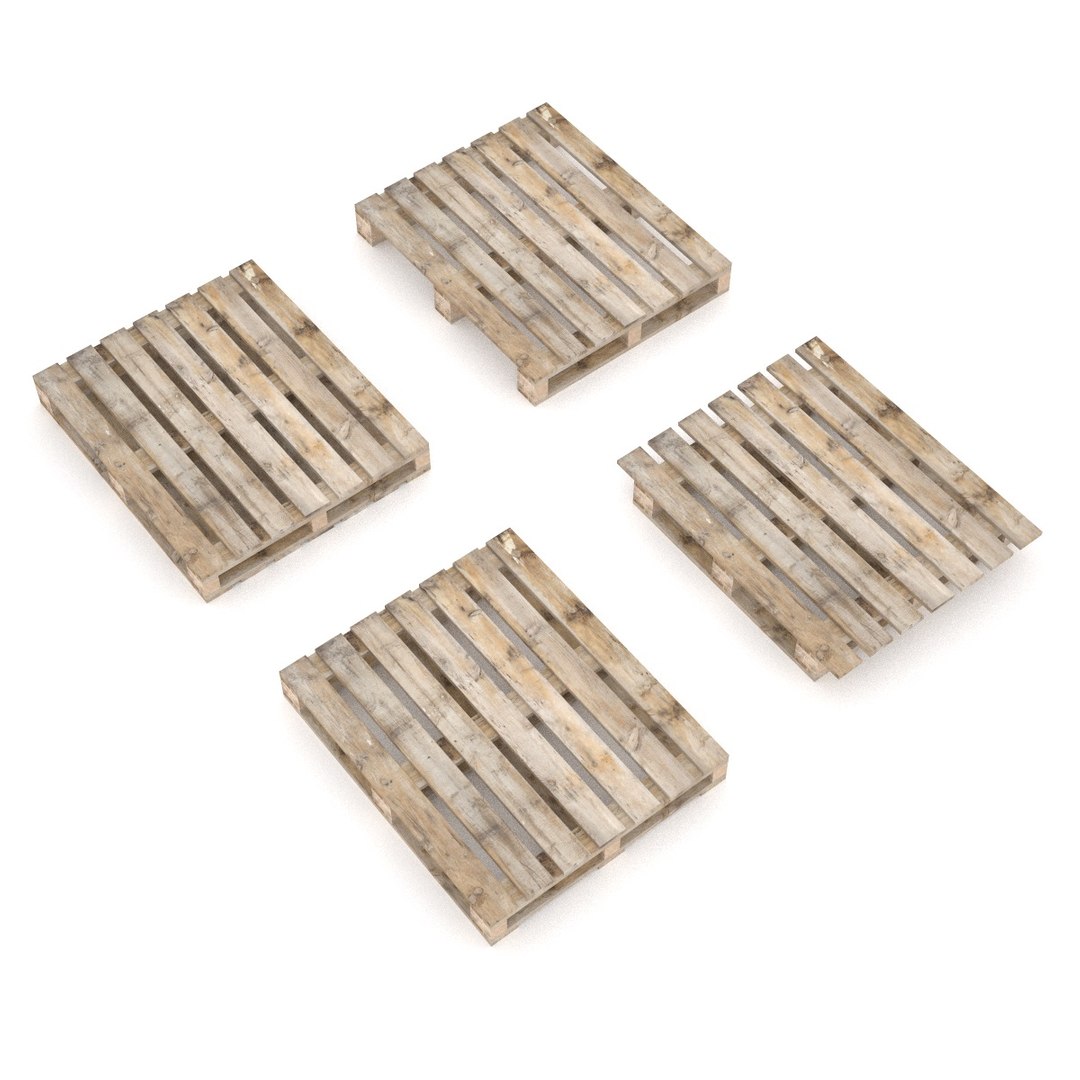 3ds 4 Ways Pallets