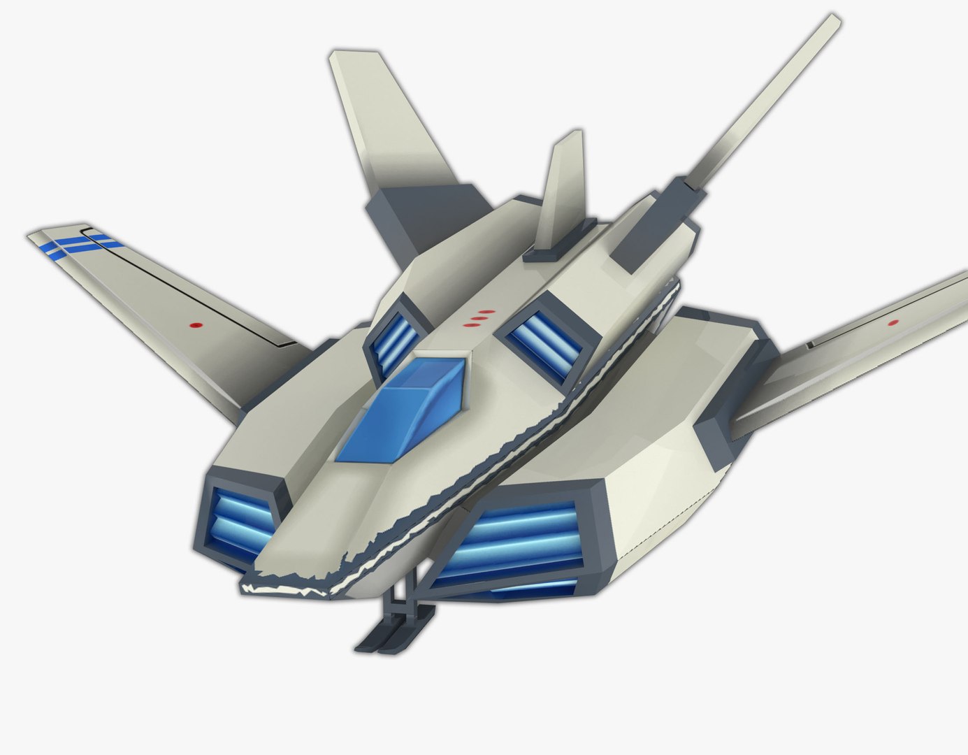 3D Model Ff Rocket - TurboSquid 1622860